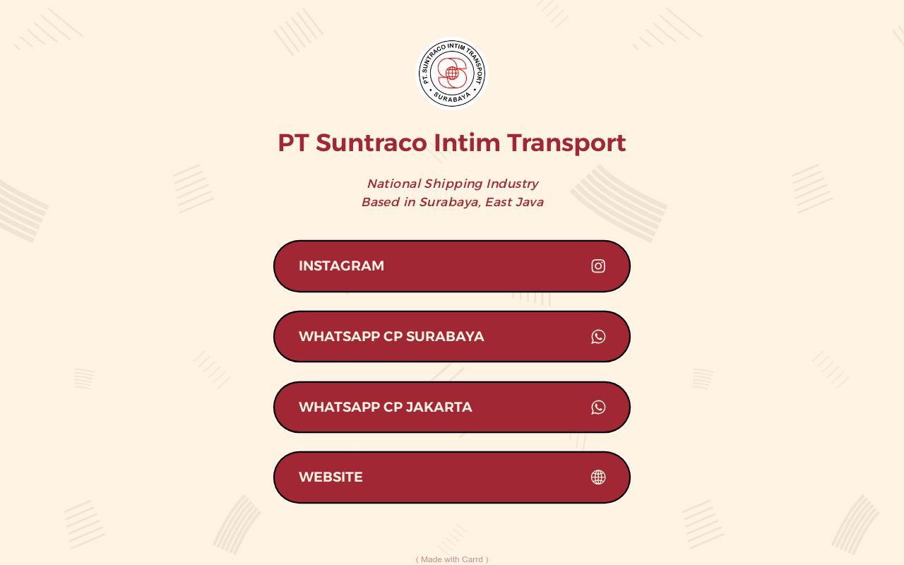 PT Suntraco Intim Transport